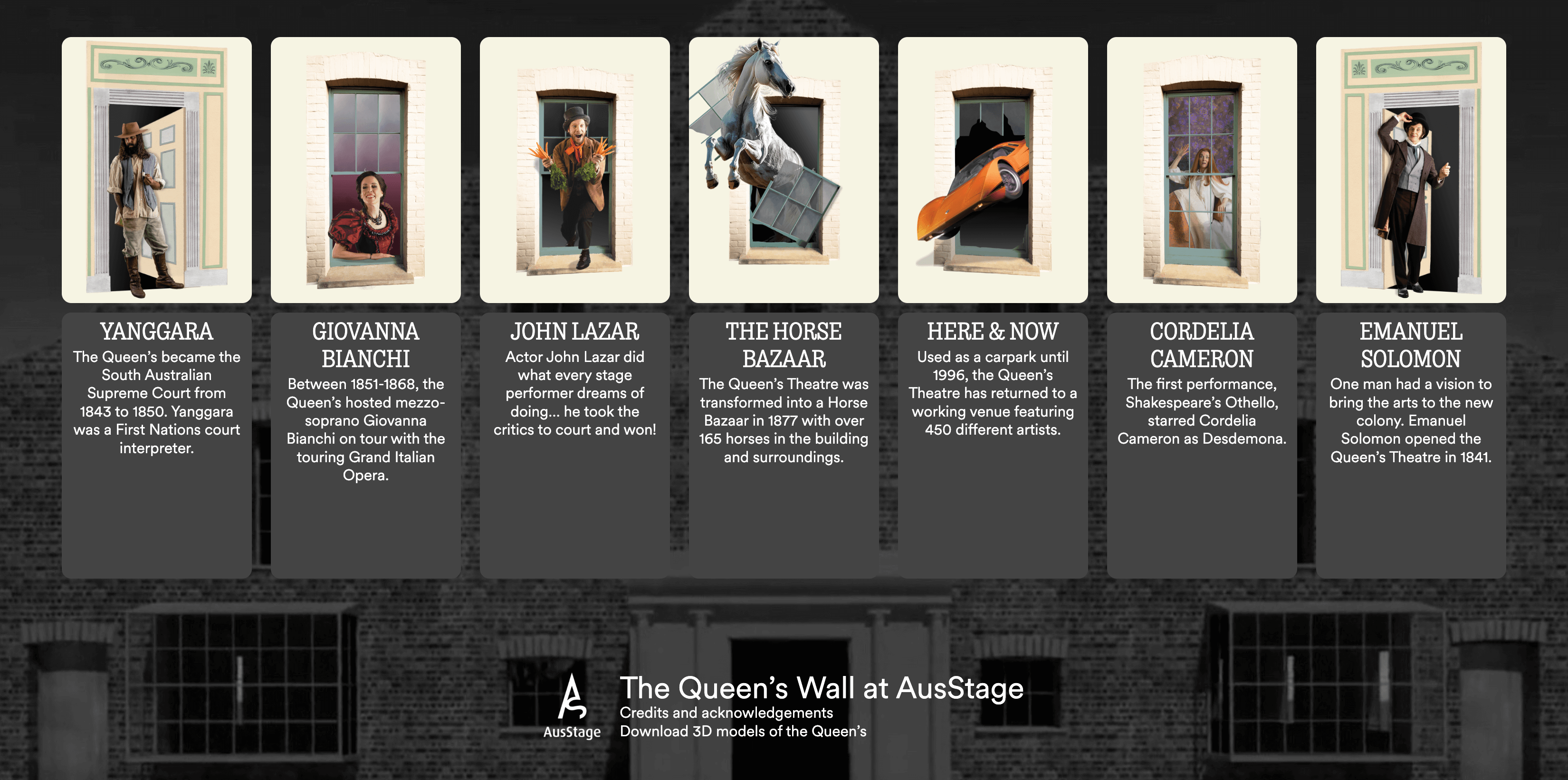 Queen’s Wall at AusStage